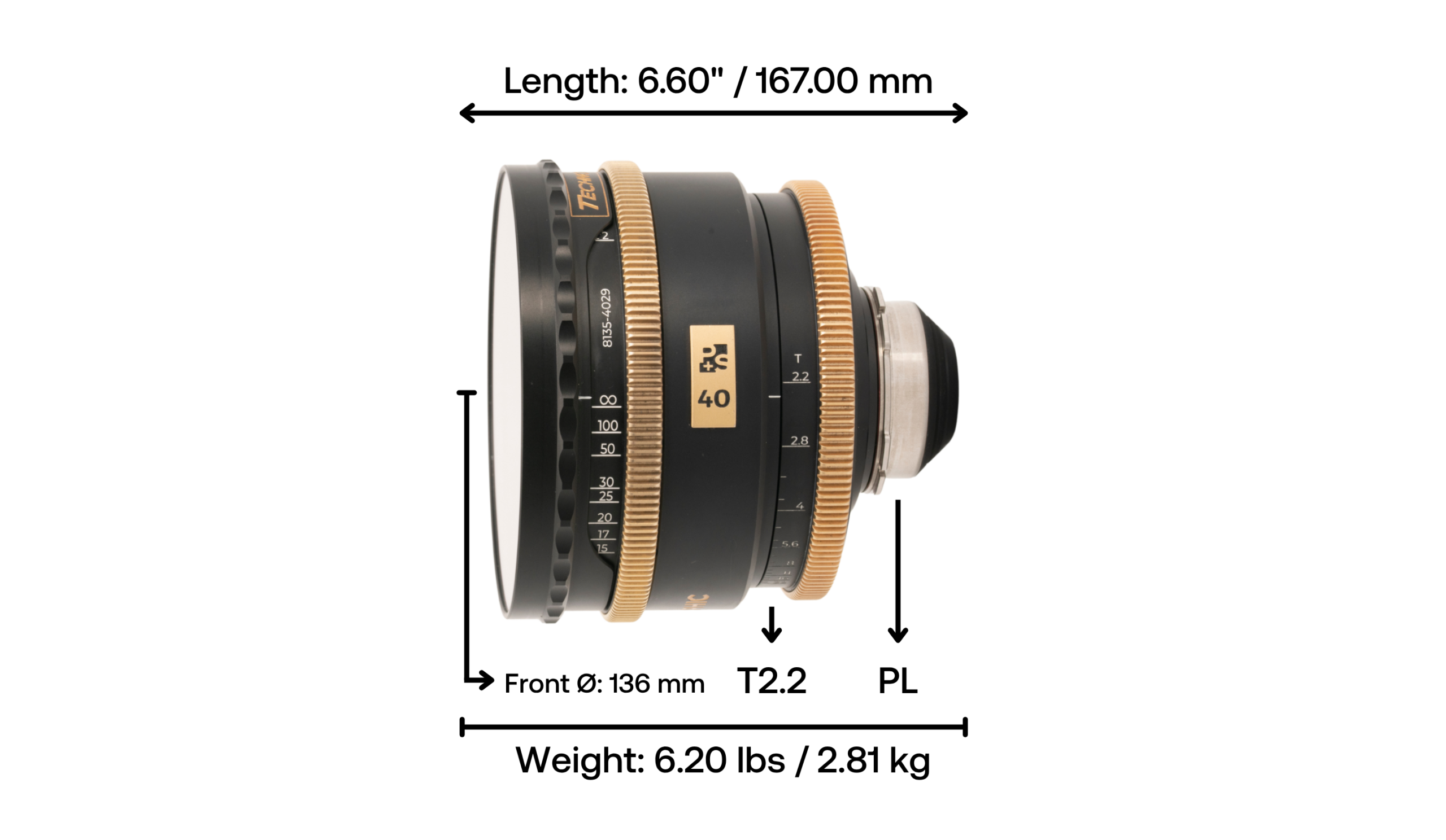 Rent P+S Technik Technovision Prime Cinema Lenses | Cine Visuals