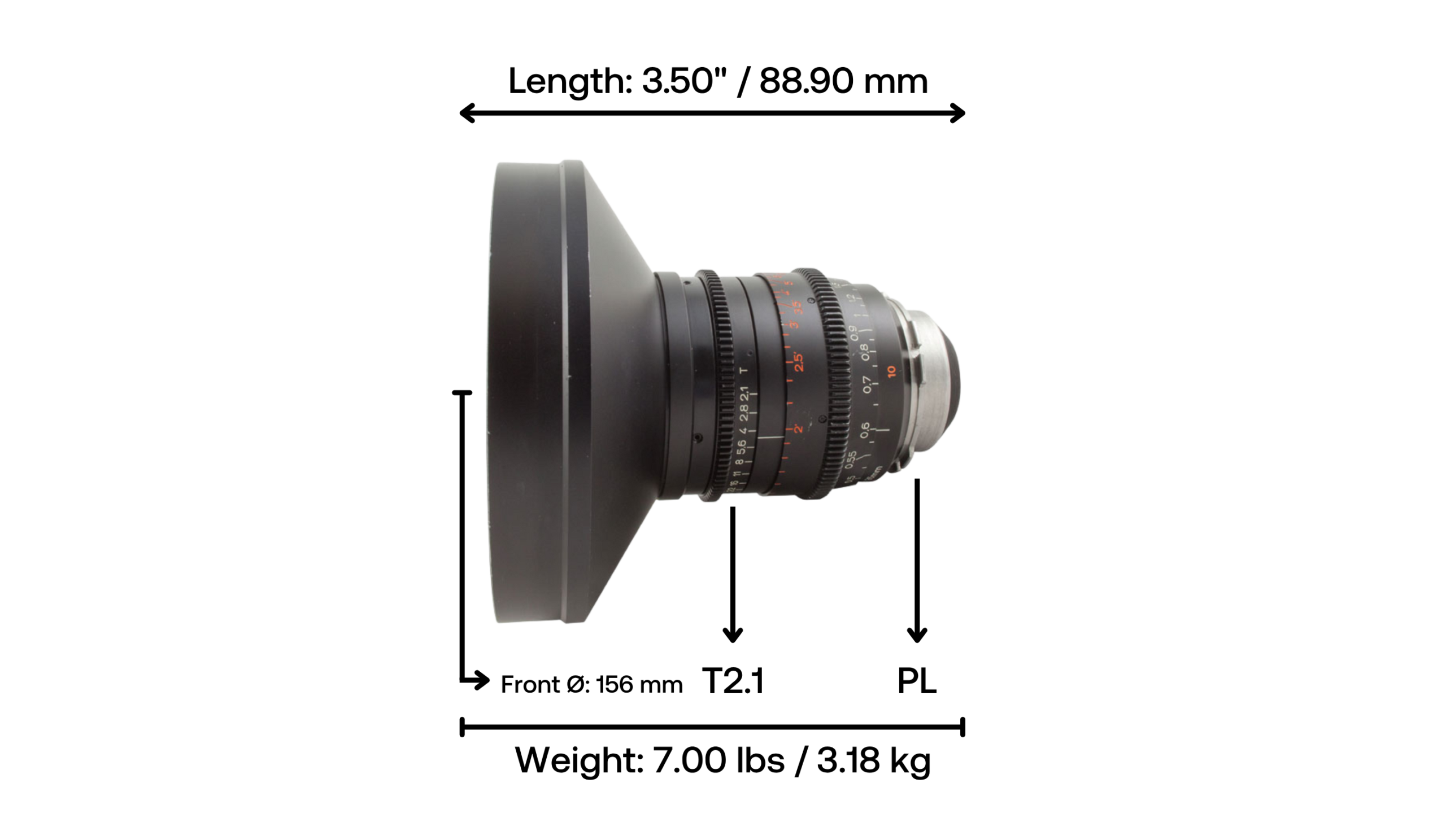 Rent Zeiss Standard Speed Cinema Lenses | Cine Visuals
