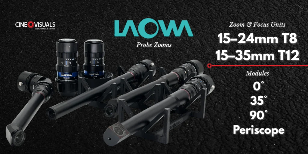 Bringing Zooms to Macro: Laowa Probe Zooms | Cine Visuals Blog