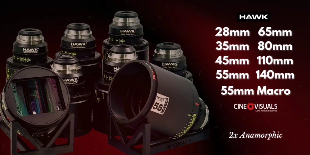 A Mastery in Form-Factor of Anamorphic Glass | Cine Visuals Blog